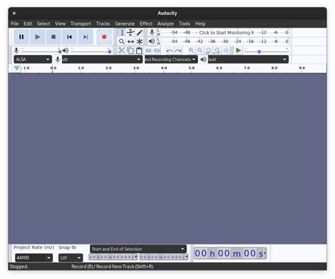 Audacity Record Pc Sound Linux At Holly Stine Blog