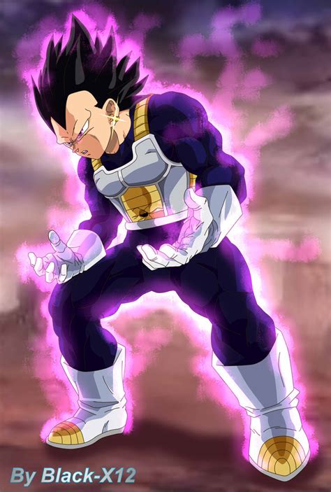 Vegetaultra Ego By Black X12 On Deviantart