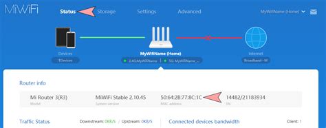 Setting Up The Router Xiaomi Configuring Routers Technical Support Briz