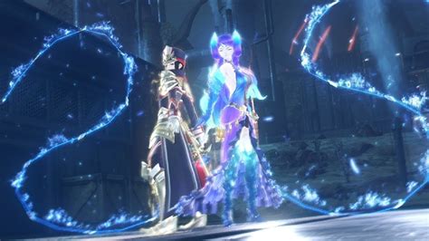 Xenoblade Chronicles 2 Morag And Brighid All Voice Lines Youtube