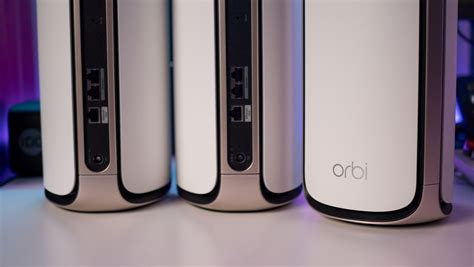 Netgear Orbi Rbe S Review A Towering Wi Fi Success At A Hefty Price Android Central