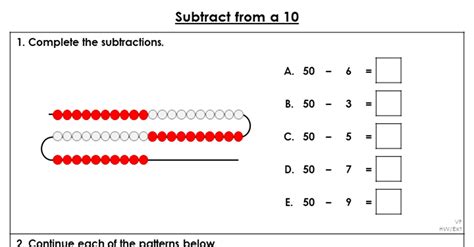Subtract From A Extension Classroom Secrets Classroom Secrets