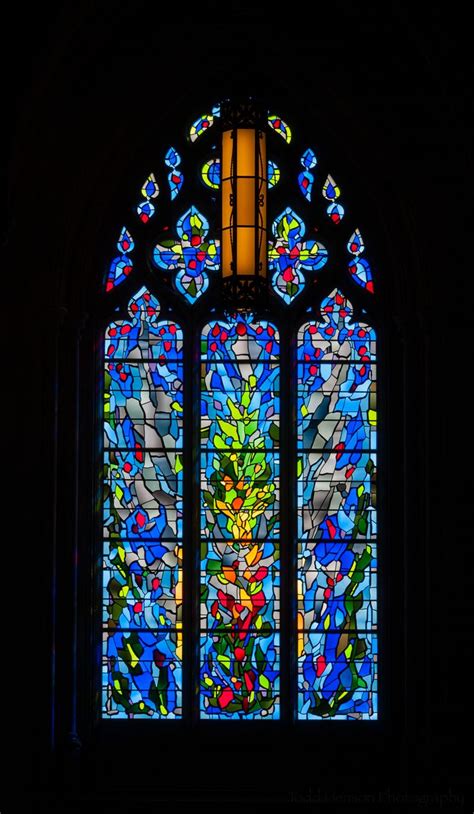 Sampling Of Stained Glass Windows From Washington National Cathedral — Todd Henson Photograph