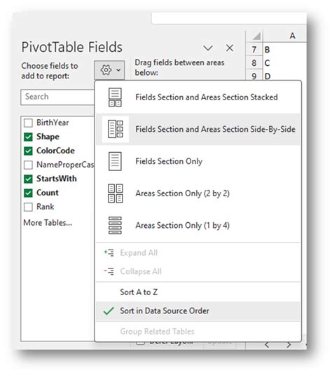 five quick tips for mastering excel pivottables