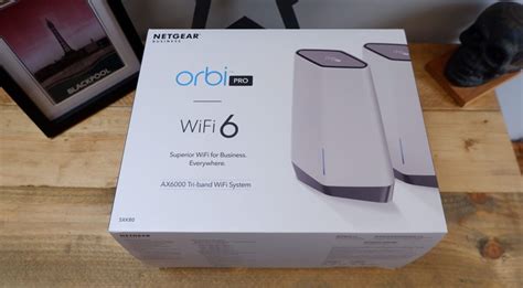 Netgear Orbi Pro WiFi 6 Tri Band AX6000 WiFi System Review Cloud Managed WiFi 6 For Your