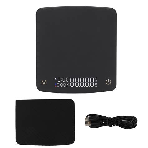 Tiny Coffee Scale Digital Drip Coffee Scale Rechargeable Automatic