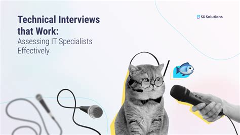 Technical Interviews That Work Assessing It Specialists Effectively