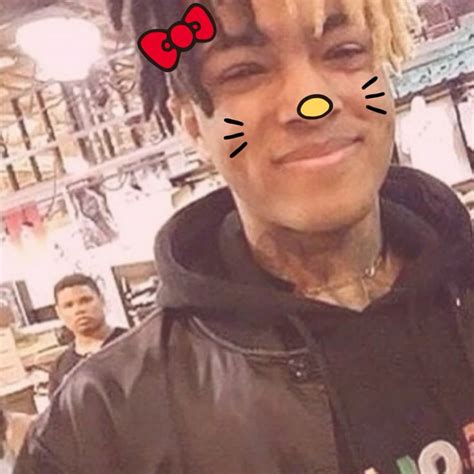 Xxxtentacion Hello Kitty Pfp Rappers Cute Rapper Aesthetic Pfp