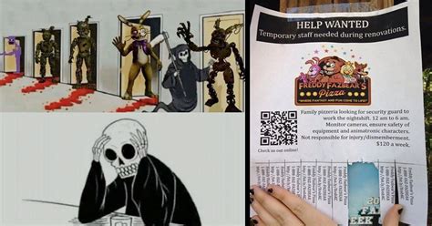 Five Nights At Freddys Memes For Gamers Who Love A Good Jump Scare