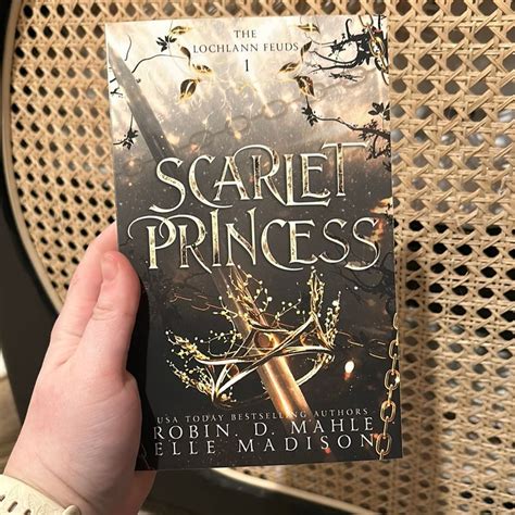 Scarlet Princess By Elle Madison Paperback Pangobooks