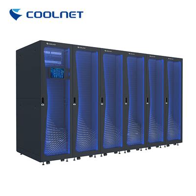Integrated Cabinet Smart Micro Modular Data Center Rack All In One Solution With Power Cooling