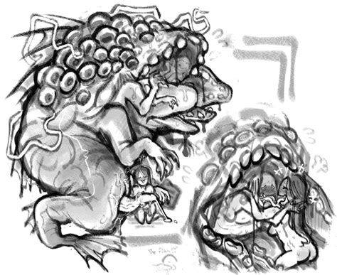 Rule 34 Beetlbewbs Female Handjob Male Malefemale Monster Monster
