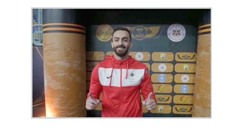 أبو السعود يتوج بذهبية بطولة كأس العالم للجمباز في القاهرة