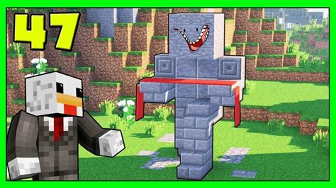 Minecraft Vanilla La Statua 47 Youtube Statue Disegno Arte Arte