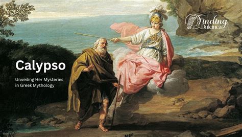 Legend Of Calypso Greek Goddess Of Silence