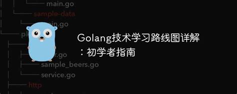 Golang技术学习路线图详解：初学者指南 叮当号