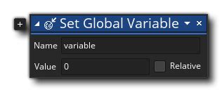 Set Global Variable