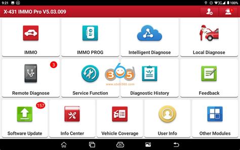launch x431 immo plus with x prog3 mcu3 adapter and smart key emulator