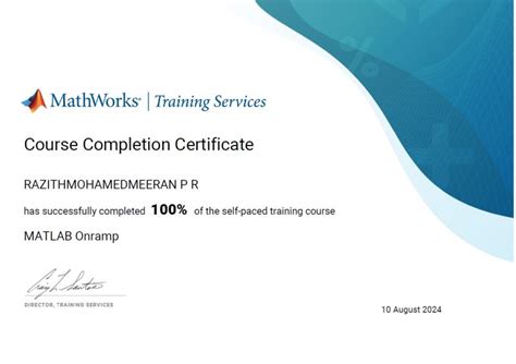 Razithmohamedmeeran Pr Eee On Linkedin Matlab Mastery Begins 🚀 Ive Taken My First Step In