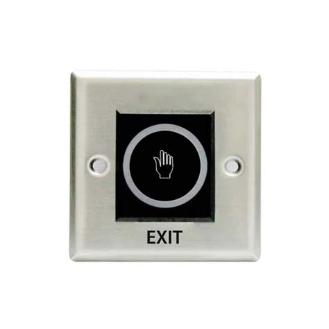 ZkTeco TLEB R Series Access Control Exit Switch Daphnestores