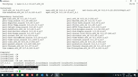 Autofs Installation And Configuration On Centosrhel 7 Step By Step Youtube