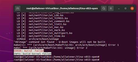 Openwrt编译报错，求大佬指点 全志在线开发者论坛