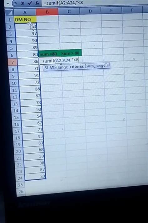 Sumif Function Excel Interview Questionsshorts Sumif Short Youtube