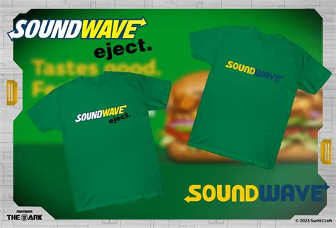 Soundwave Eject Soundwave Deep Modulated Voice Attention Food