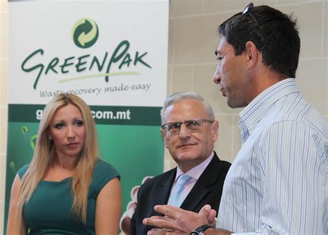 Josanne Cassar Greenpak Collects Used Clothes In Aid Of Inspire