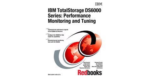 Ibm Totalstorage Ds6000 Series Performance Monitoring And Tuning Book