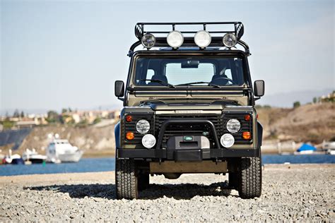 The Last Land Rover Defender Made For The Us Can Now Be Yours Maxim