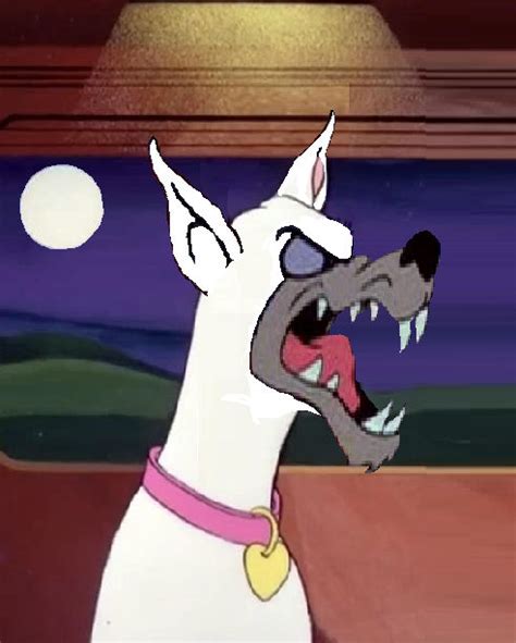 Werewolf Scooby Dee By Gogoqq On Deviantart
