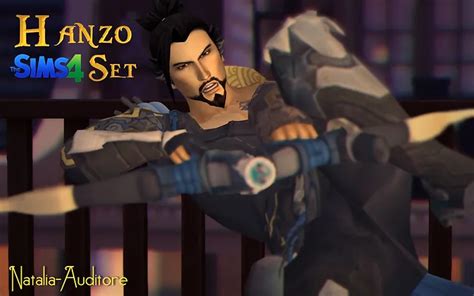 Hii Does Anyone Have The Hair And Beard From The Hanzo Set Made By Natalia Auditore Request