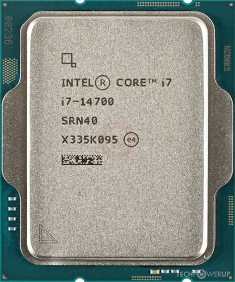 Intel Core I7 14700 Specs Techpowerup Cpu Database