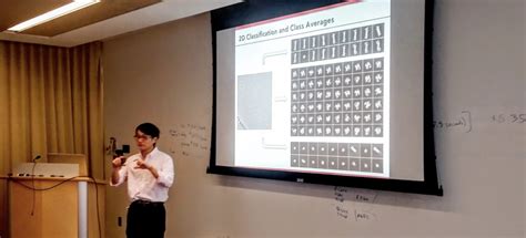 New Technologies Club Lecture On Cryo Electron Microscopy