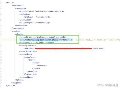 如何解决通过spring Boot Maven Plugin Package失败问题java脚本之家