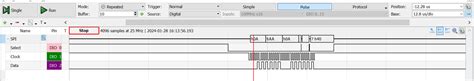 Stm Noise In Spi Chip Select When Communicating Between Boards