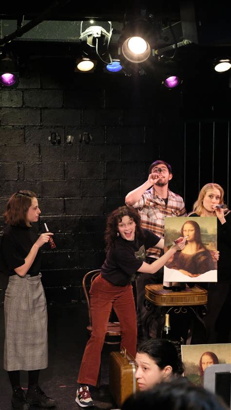 Photos Go Inside Party Honoring Stealing Mona Lisa Anniversary