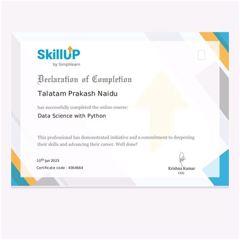 Prakash Naidu Talatam On Linkedin Hi Friends Im Excited To Announce That I Have Successfully