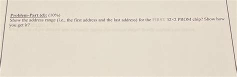 Solved Class Of Microcomputers Ii At Lamar University Needs