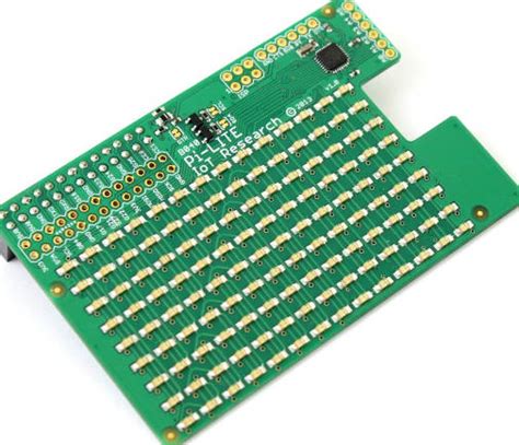 X Red LED Matrix For Raspberry Pi