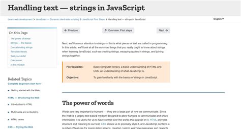 Mdn Web Docs Navigation Redesign By Vivek G Aug 2020 Medium Ux