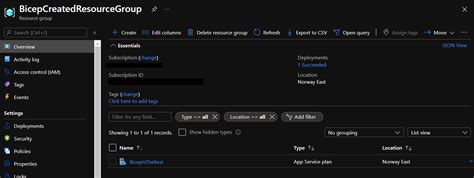 Infrastructure As Code Iac With Bicep And Github Actions