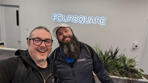 Me And Jason Slagle Flew Out Nyc To Check In With One Of Our Clients Foursquare Yes Same