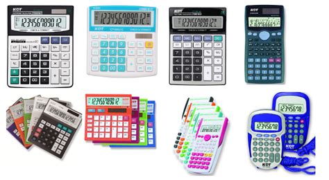 Clamshell Folding Calculator Solar Dual Power Supply 12 Digit Display
