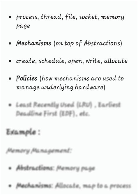 SOLUTION Operating System Overview With Pictures And Examples Studypool