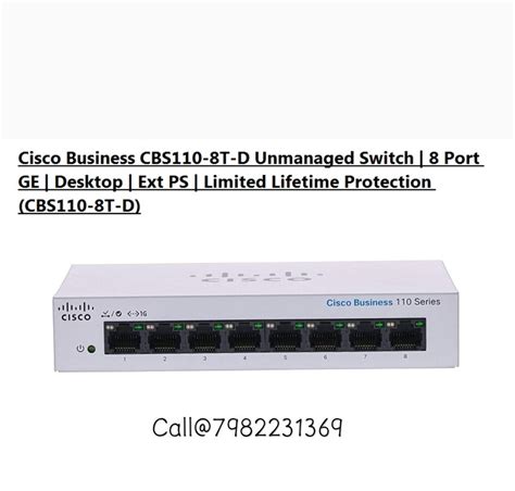 Cisco CBS T D Switch At Piece Cisco Network Switch In New Delhi ID