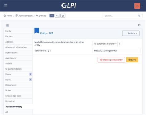 Installation Fusioninventory Documentation