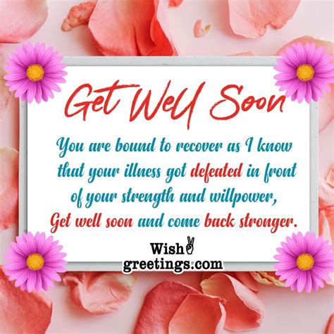 Incredible Collection Of Full K Get Well Soon Images Top Get Well Soon Images