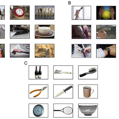 Illustrative Examples Of Arrays Used In The A No Hands And B